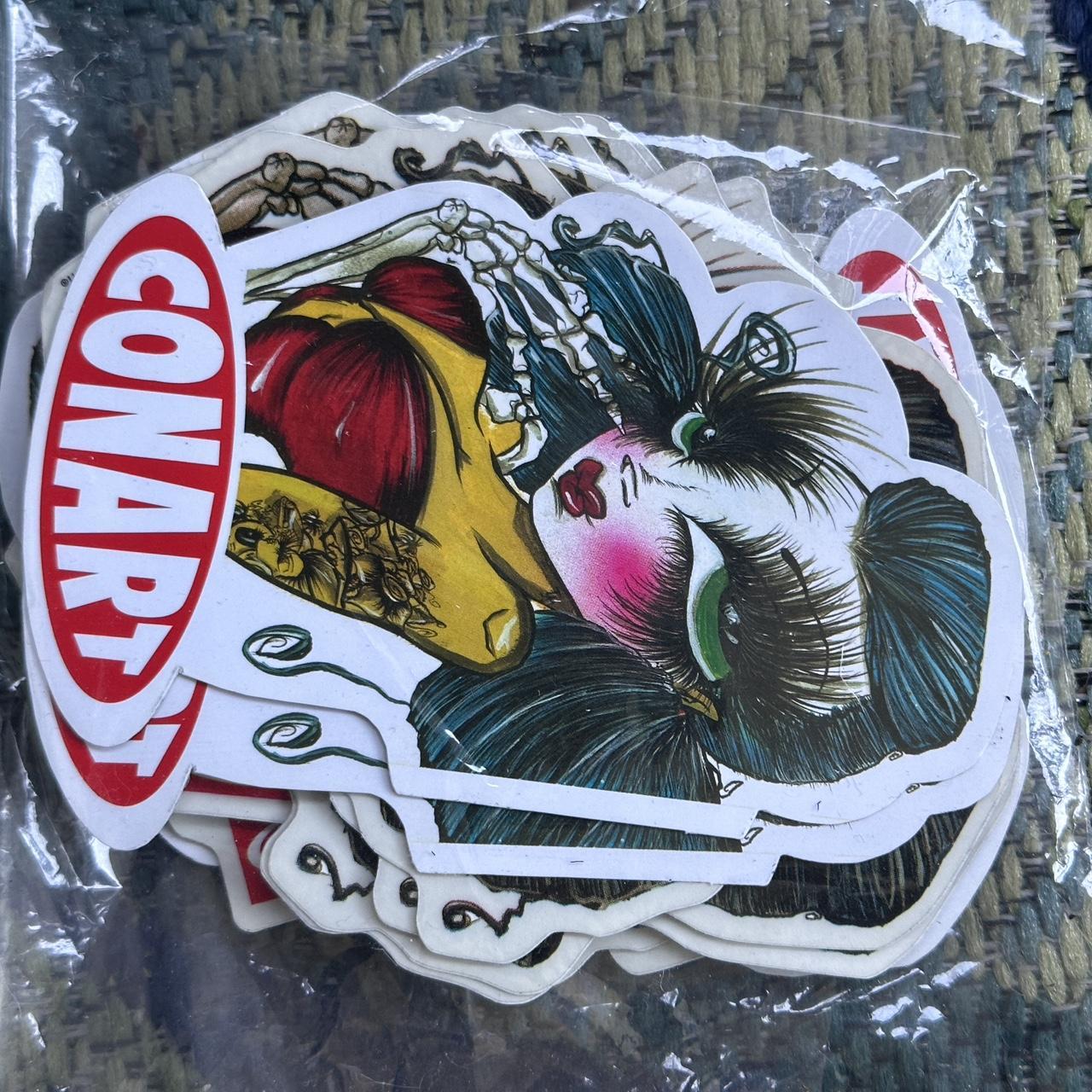 CONART sAND oNER Sticker New 1x Small Sticker - Depop