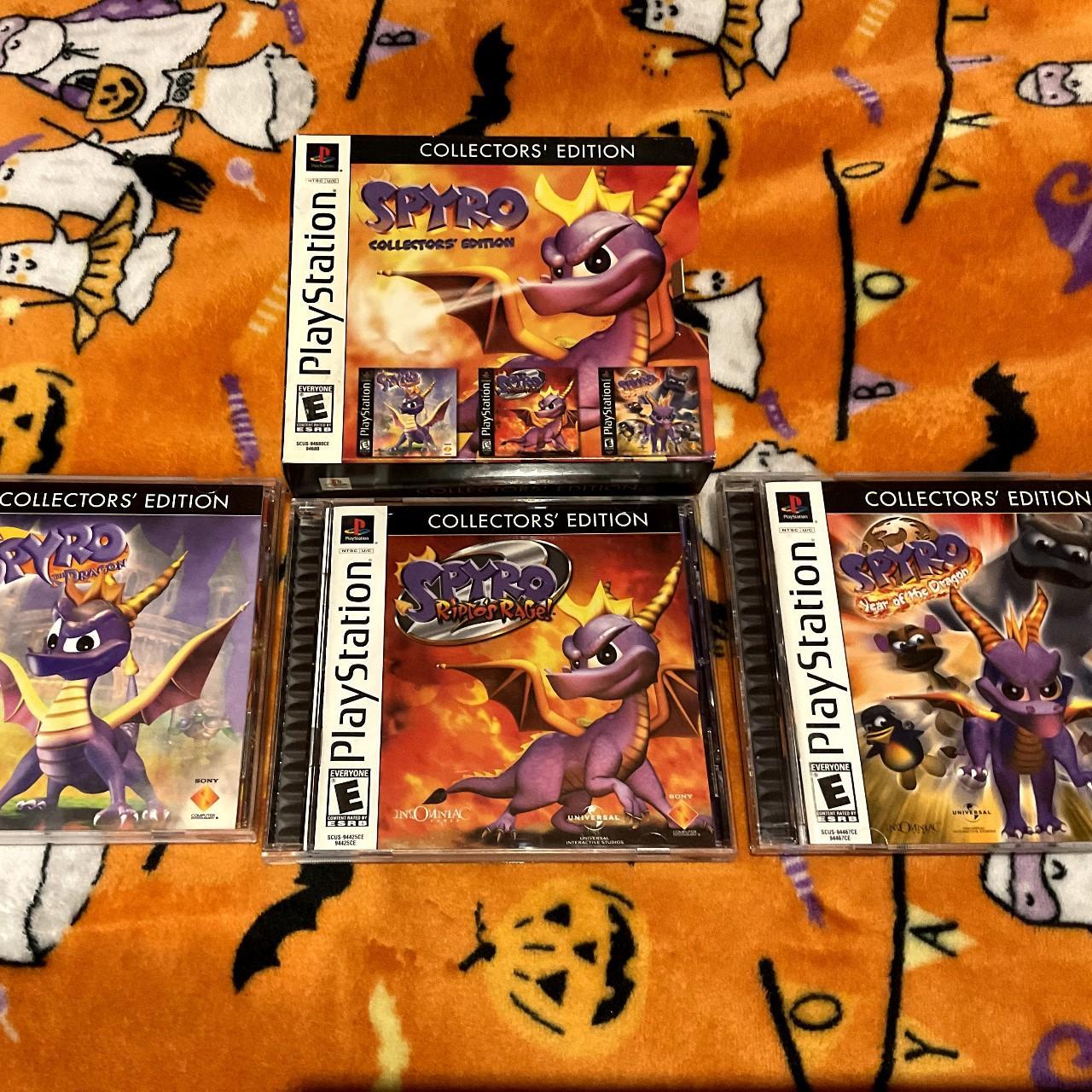 Spyro Collector's Edition Trilogy for Playstation... - Depop