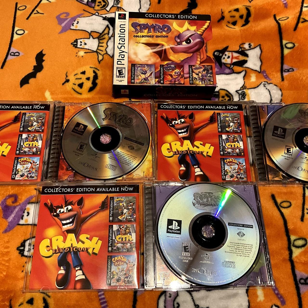 Spyro Collector's Edition Trilogy for Playstation... - Depop