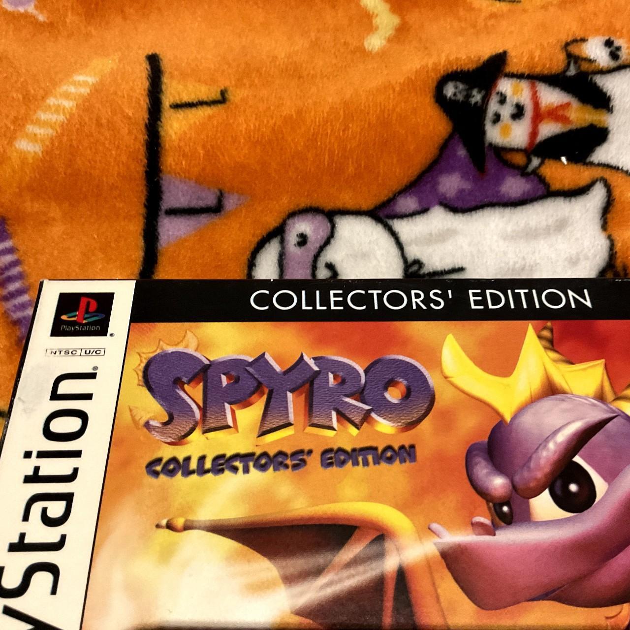 Spyro Collector's Edition Trilogy for Playstation... - Depop