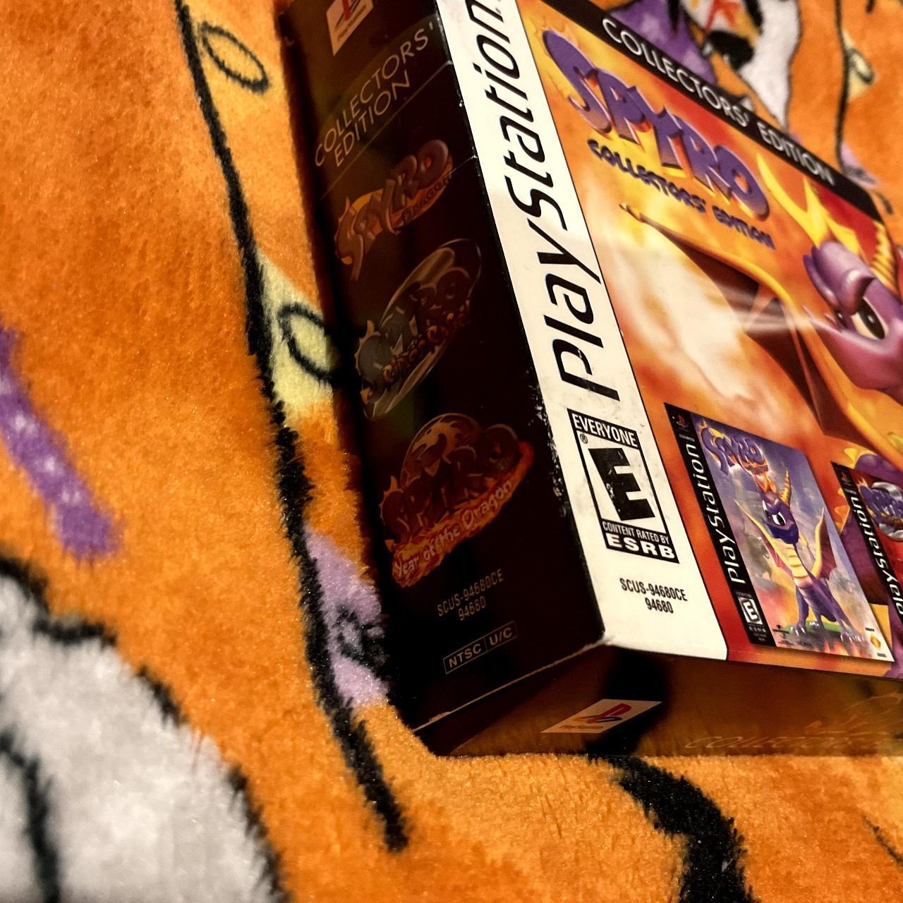 Spyro Collector's Edition Trilogy for Playstation... - Depop