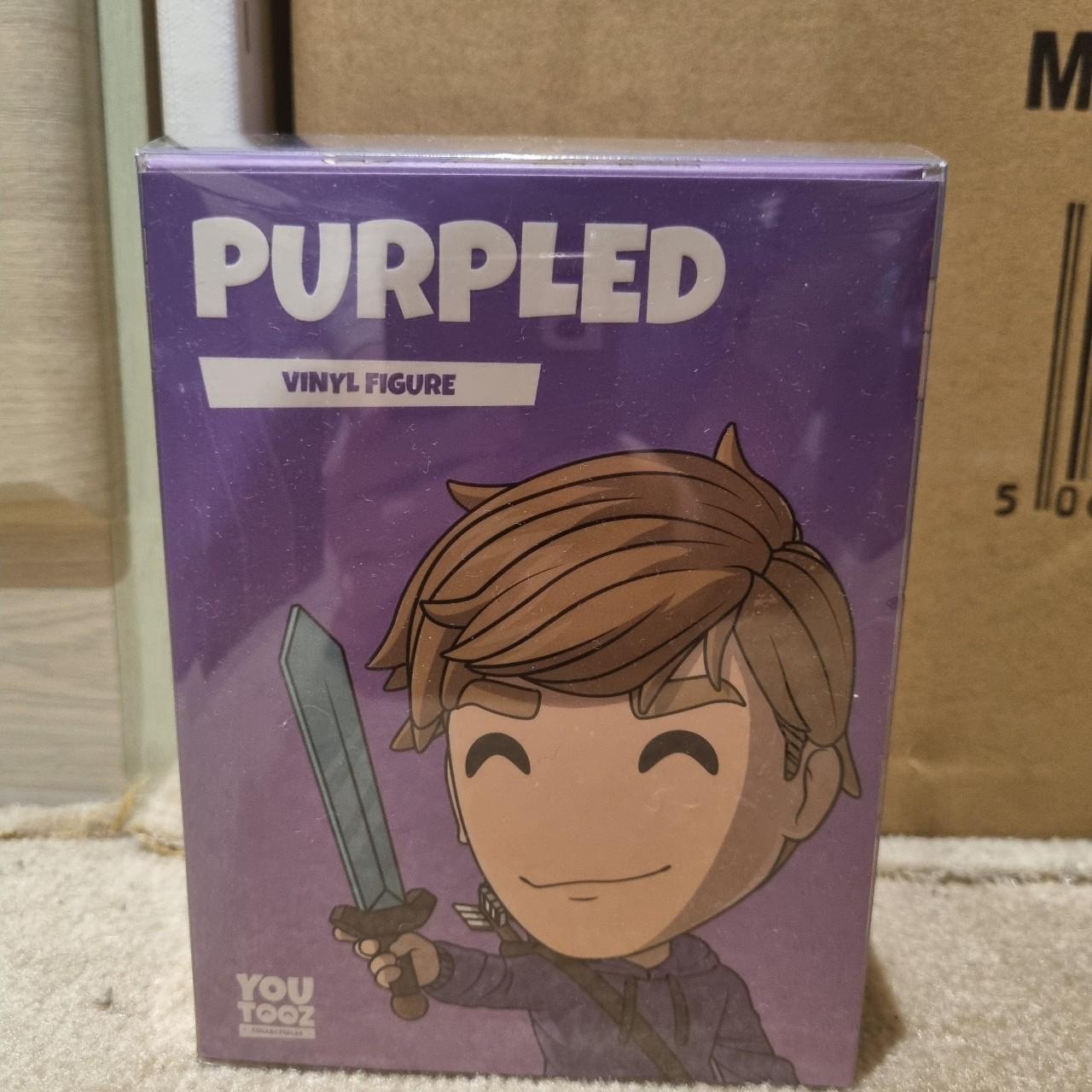 Purpled Youtooz Unopened, code is unscratched.... - Depop