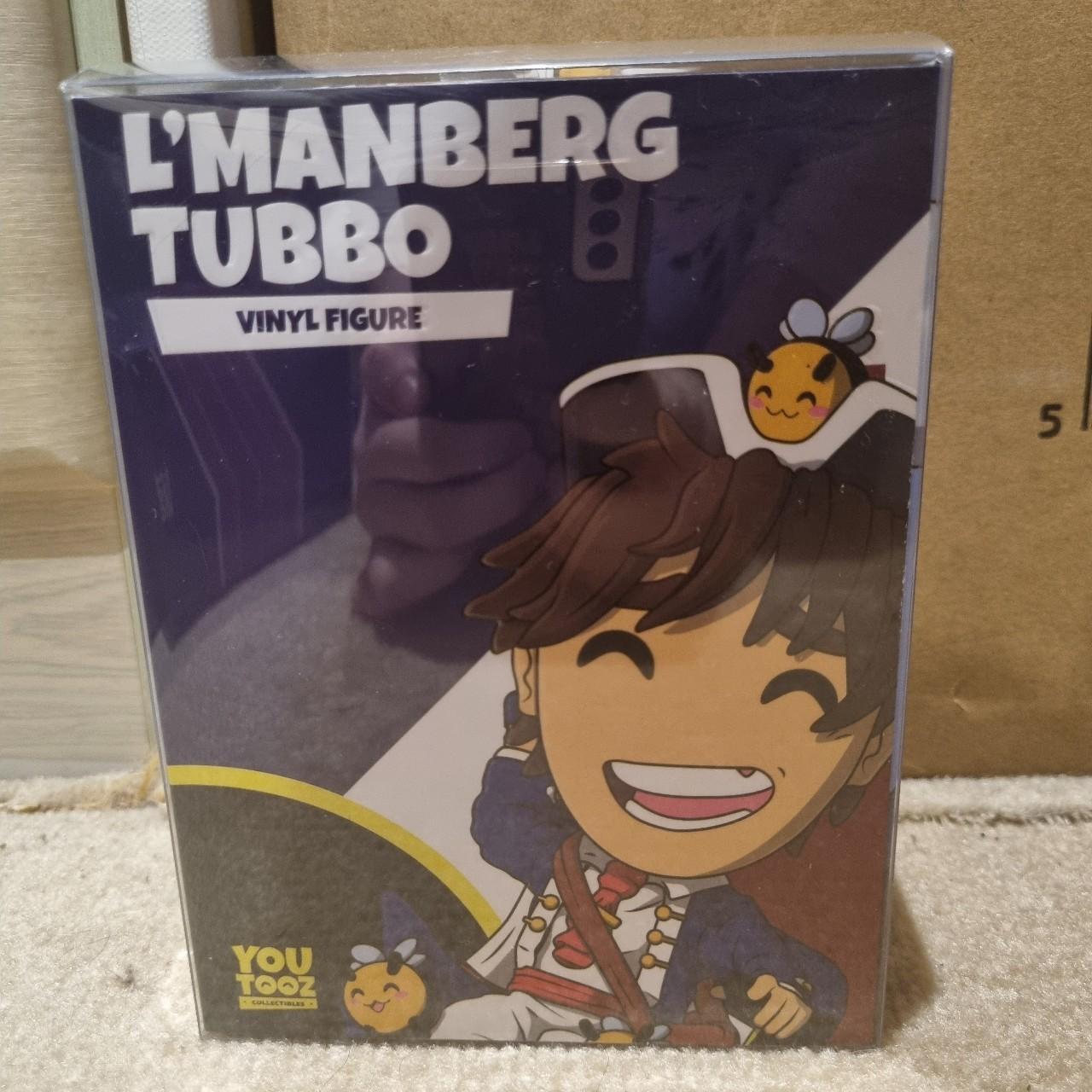 Tubbo (lmanberg) Youtooz Unopened, code is... - Depop