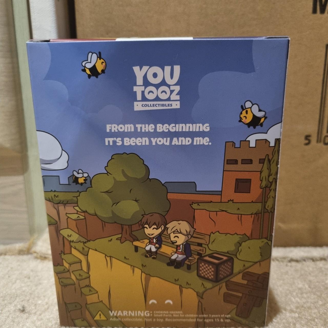 Tubbo (lmanberg) Youtooz Unopened, code is... - Depop