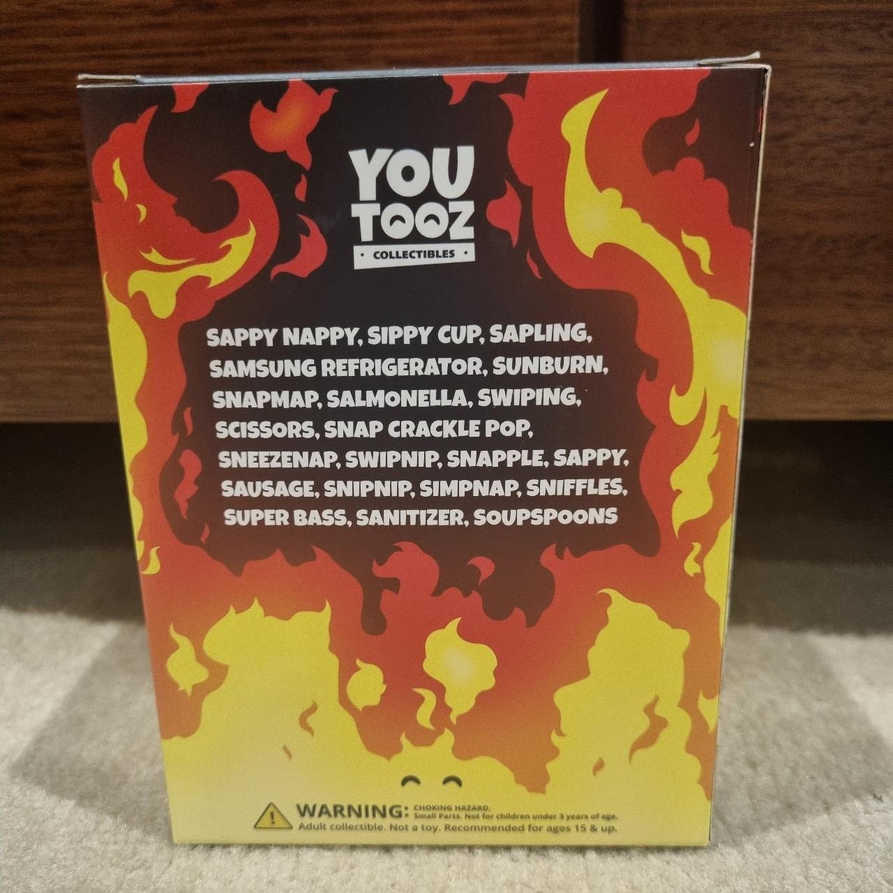 Youtooz Sapnap Vinyl Figure #194 Brand new,... - Depop