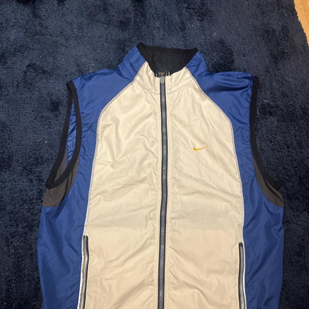 Vintage Nike lightweight vest gilet Great condition... - Depop