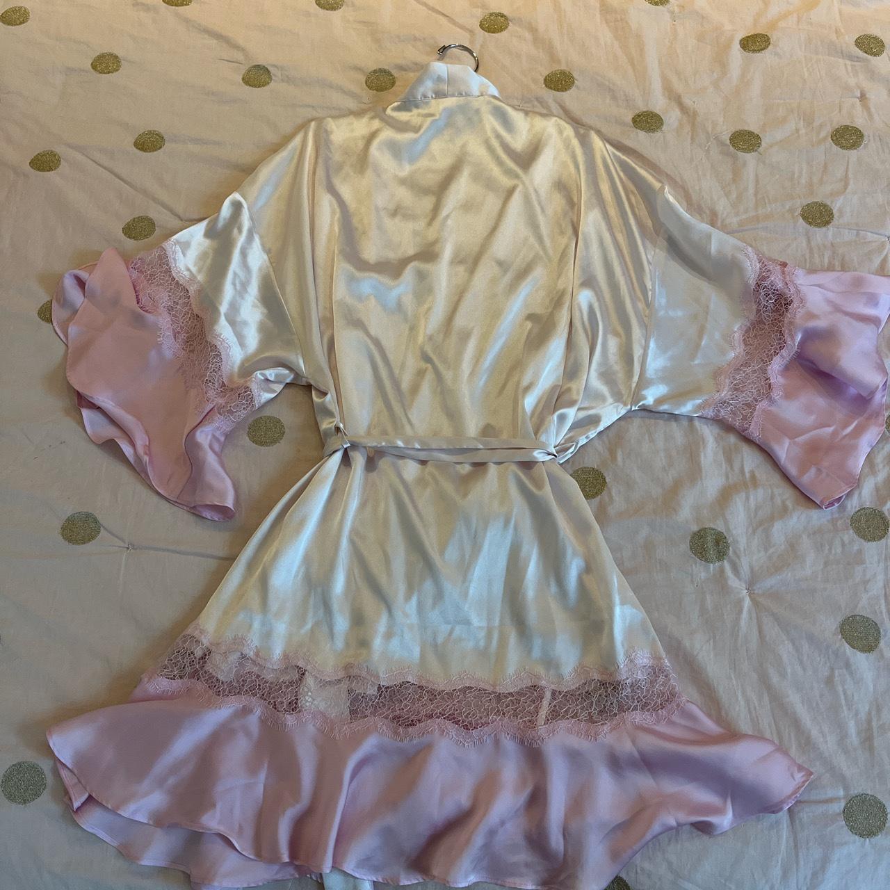 Gorgeous light pink Victoria Secret robe!... - Depop