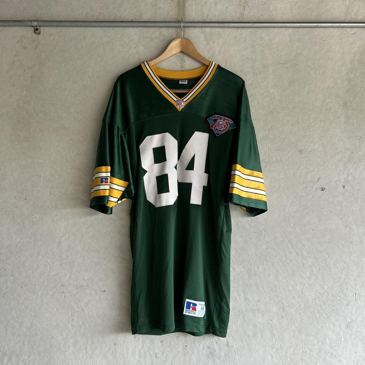 Vintage 1993 Sterling Sharp Green Bay Packers... | Depop