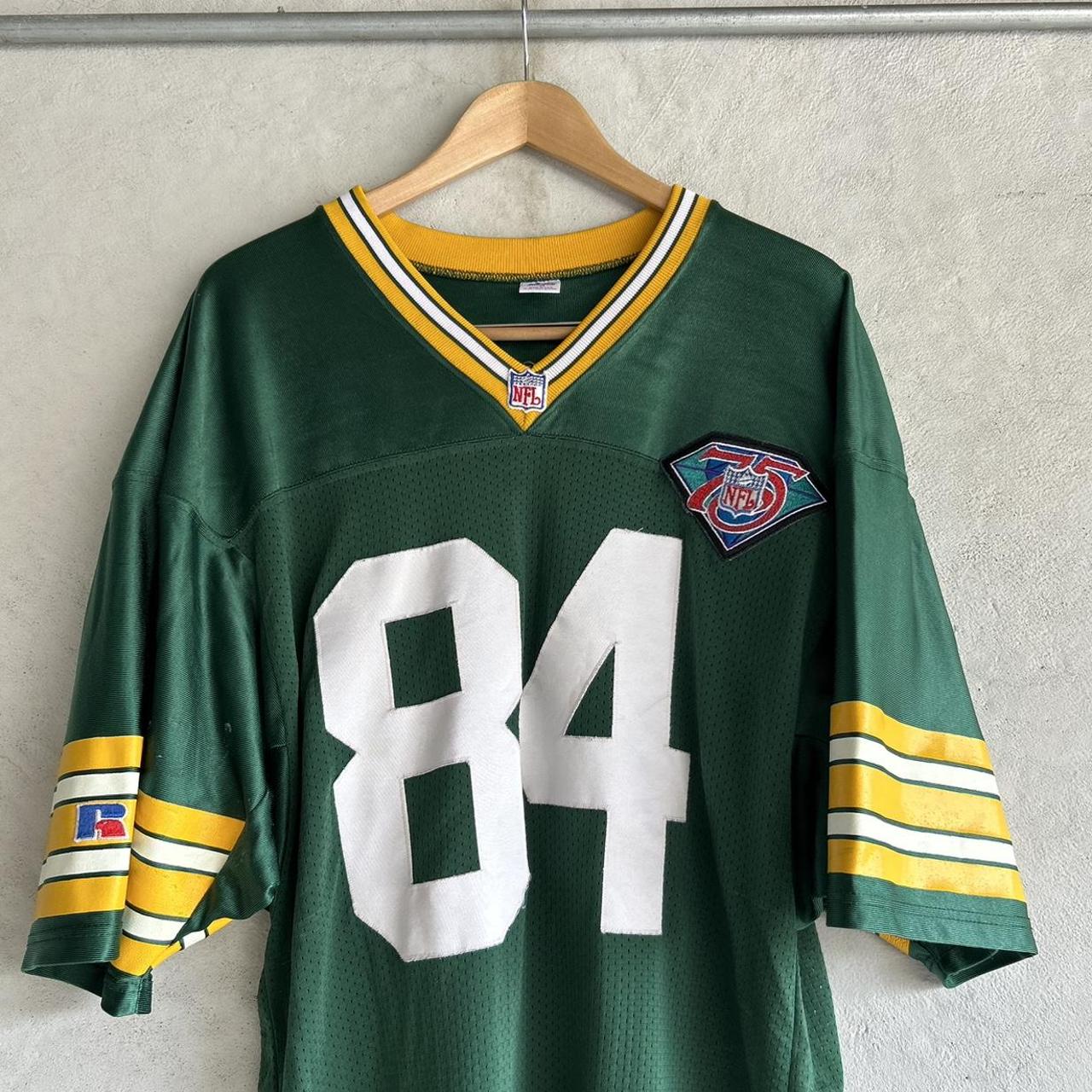 Vintage 1993 Sterling Sharp Green Bay Packers... | Depop