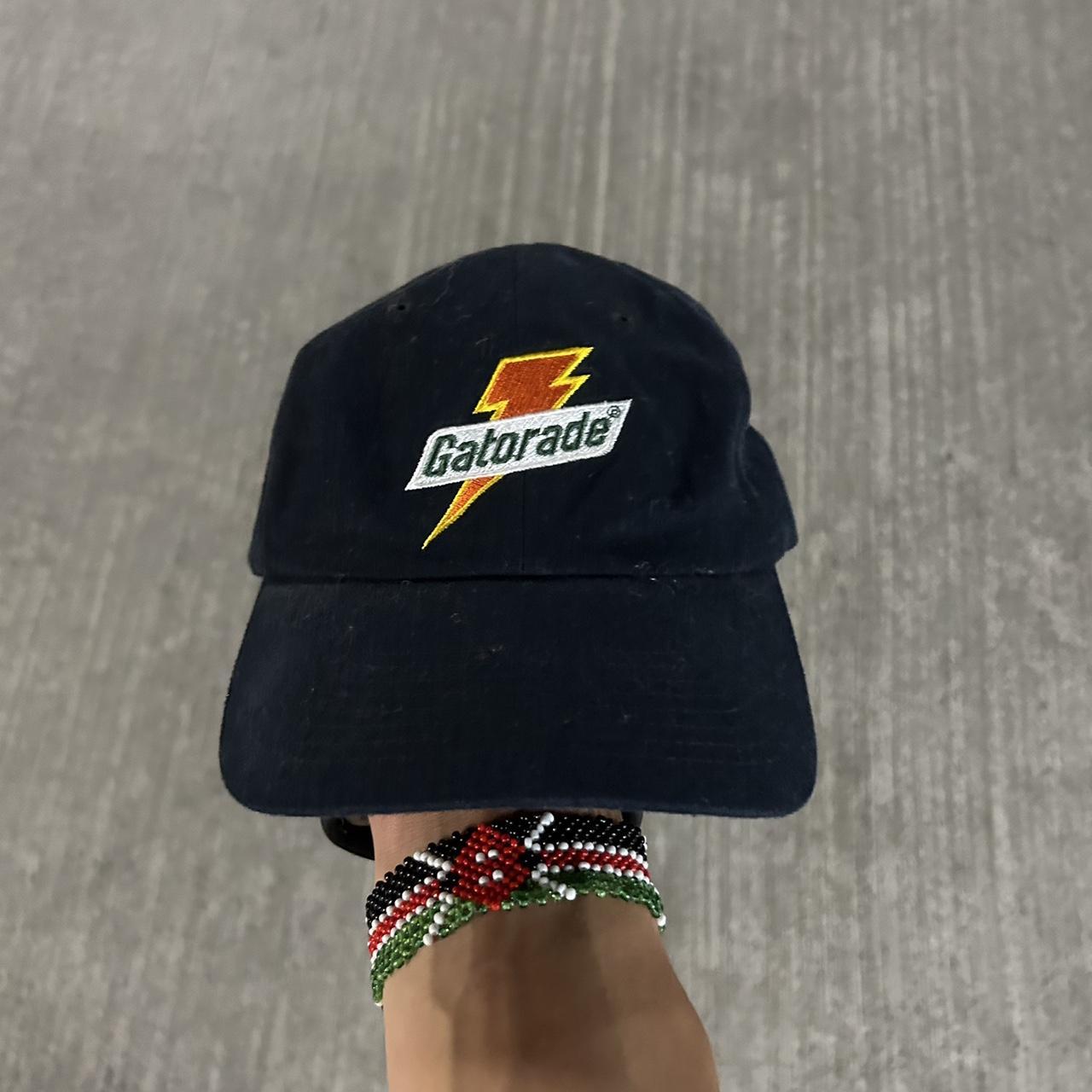 90's Vintage Gatorade Sports Hat No Flaws! Rare... - Depop