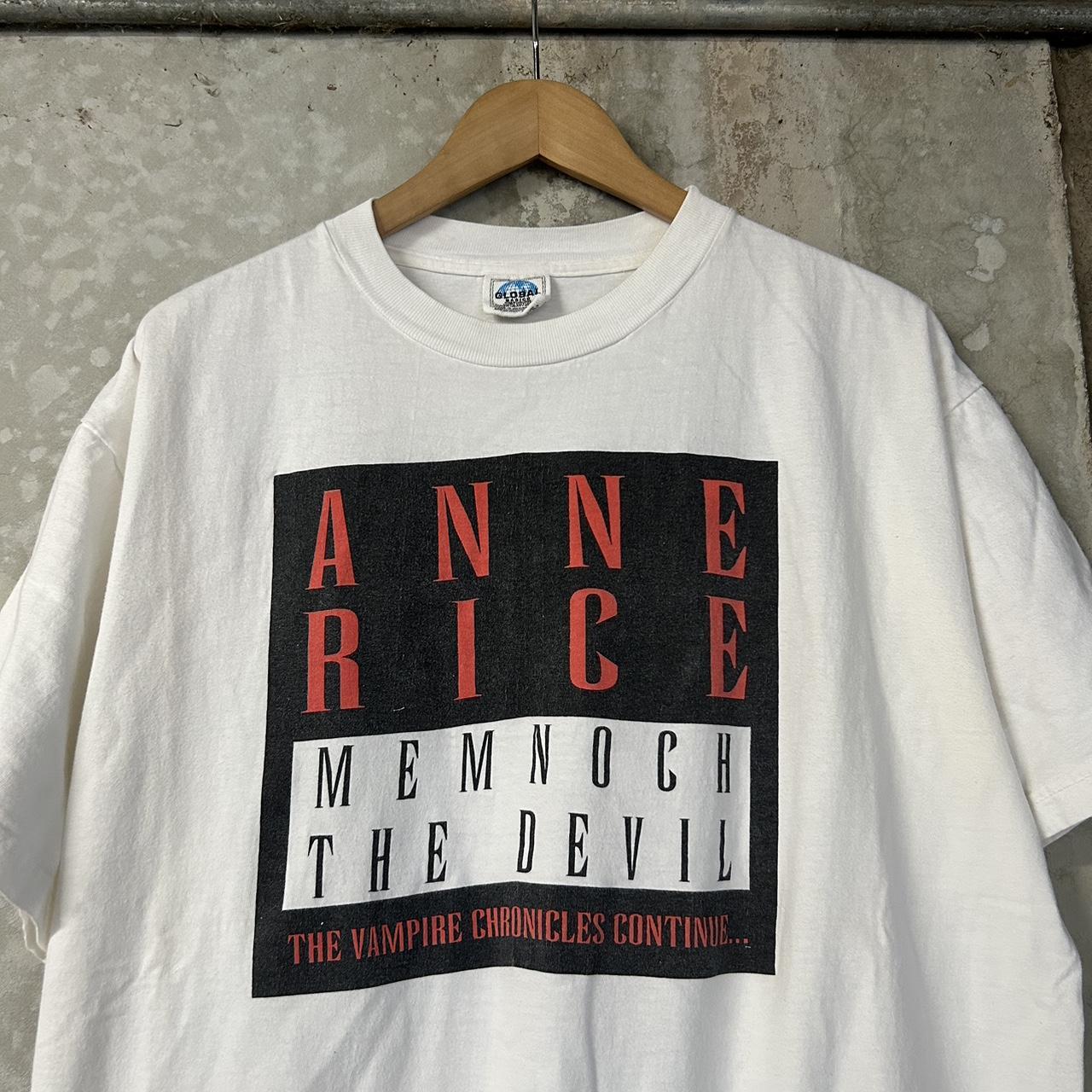 Anne Rice Vampire Chronicles Vintage 90's T... - Depop