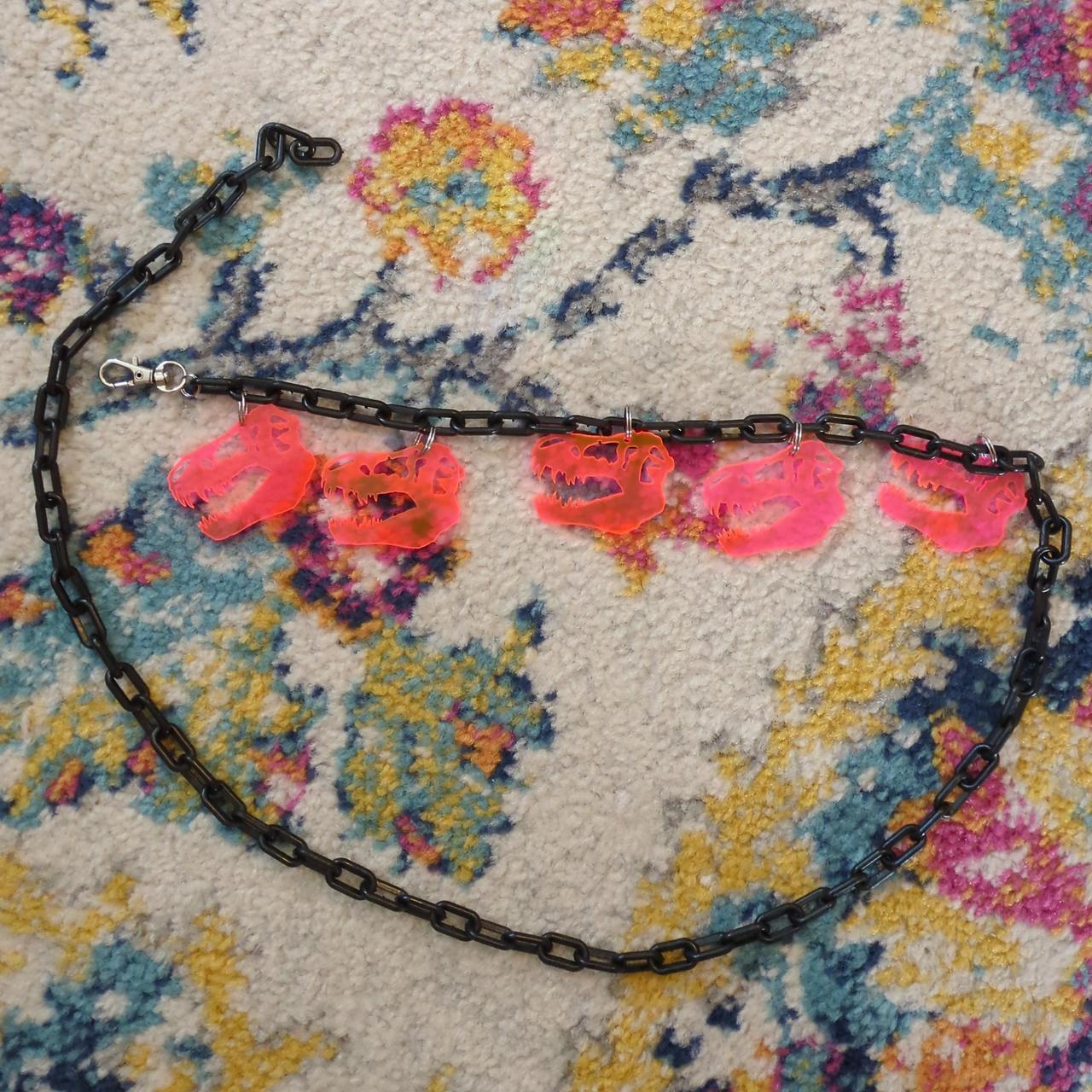 Nomad Kandi dino rave belt. Never used, will add... - Depop