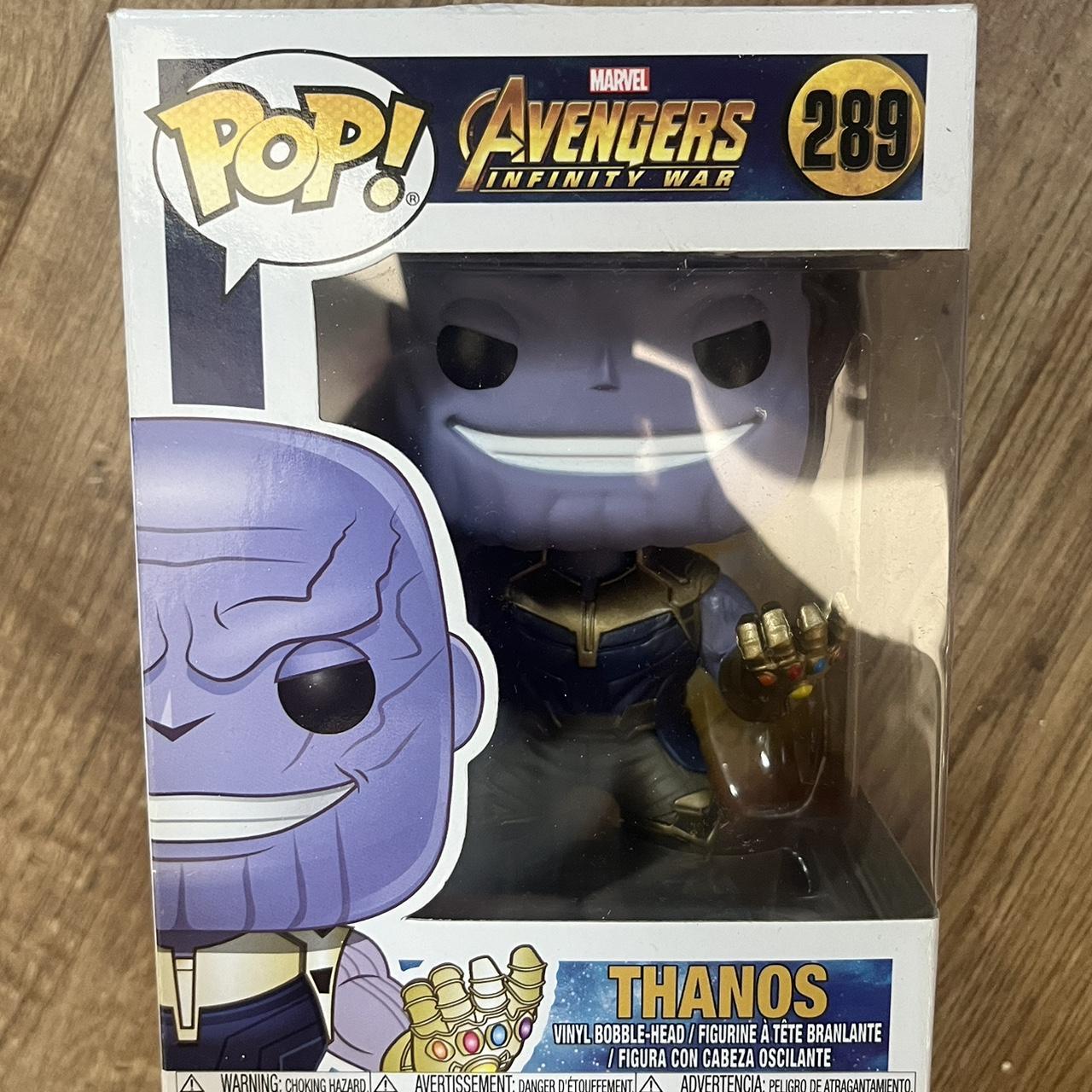 Thanos funko pop 289 never taken out of... - Depop