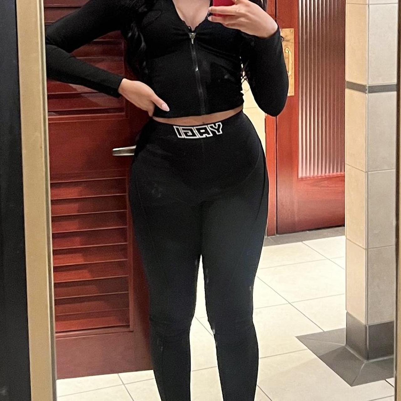 black yagi set worn once - Depop