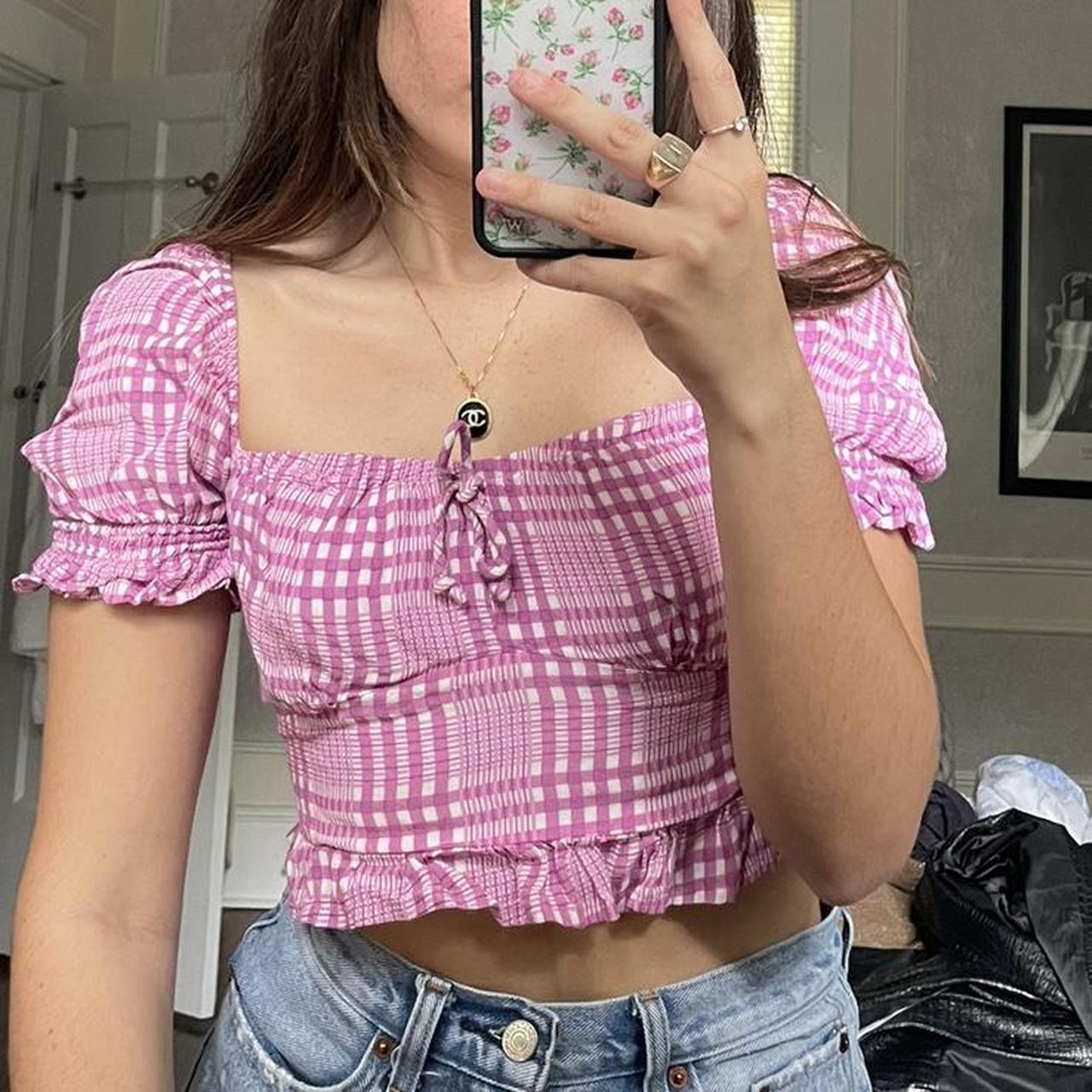 Faithful The Brand Crop Top No Flaws Barely Worn Depop