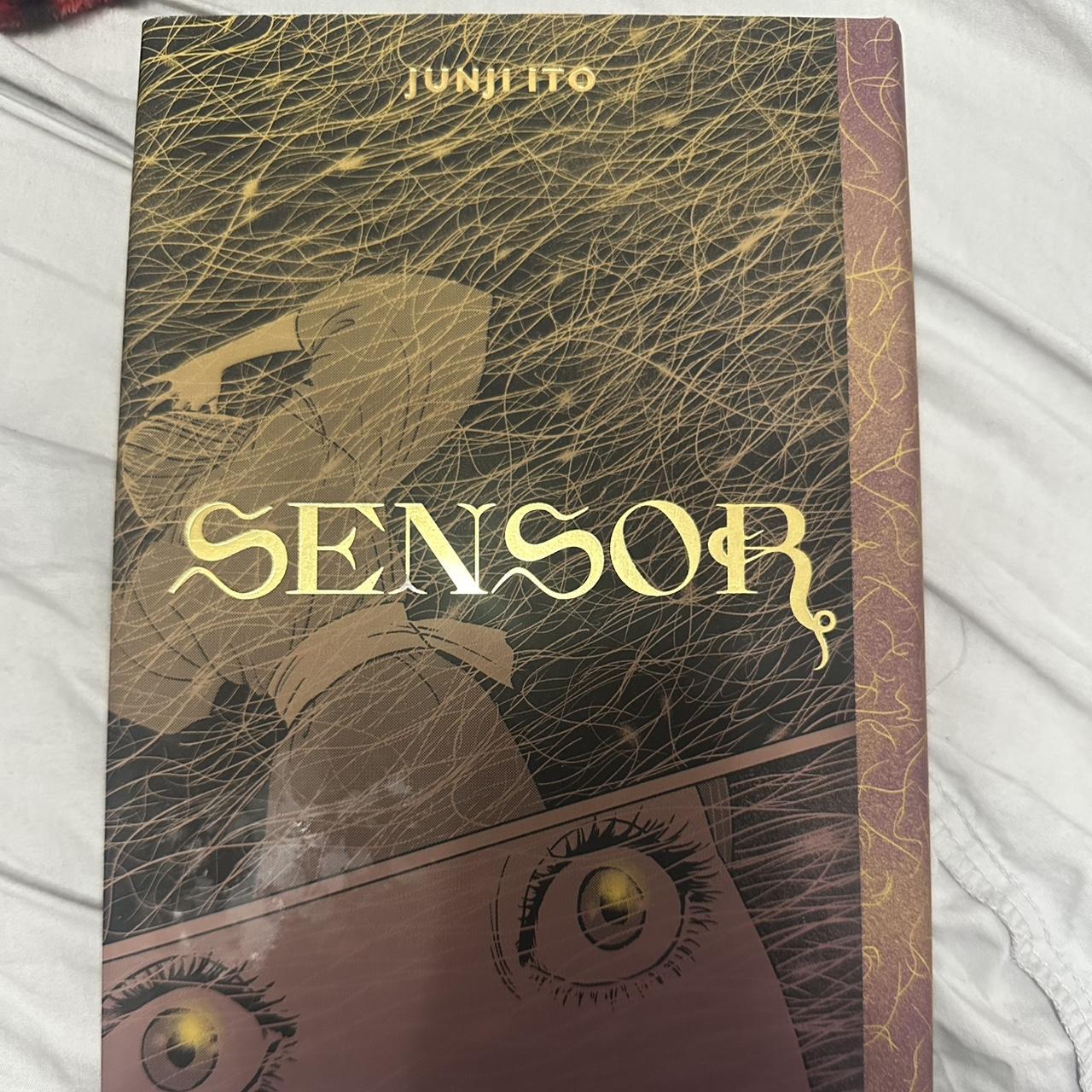 Junji Ito's Sensor manga #horror | Depop