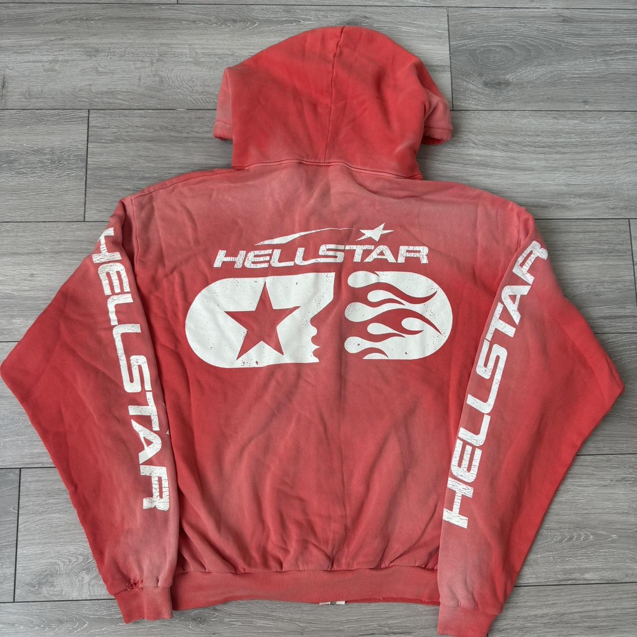 Hellstar studios zip up hoodie and shorts... - Depop