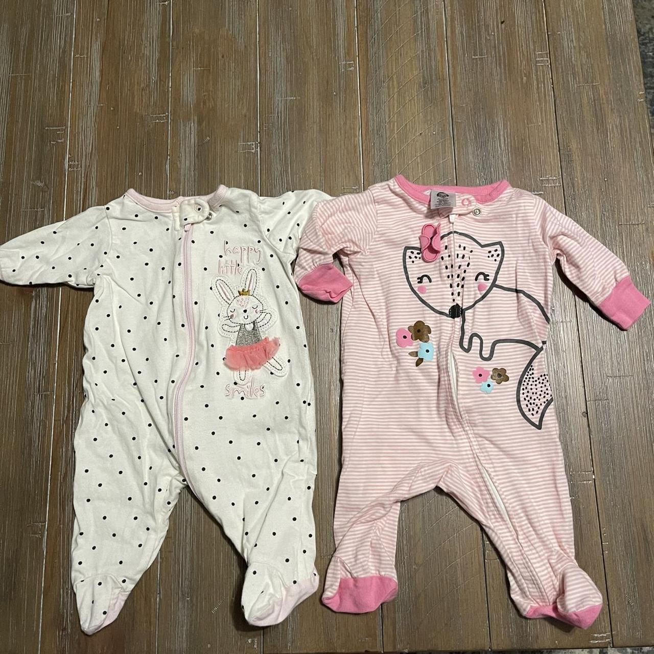 Sleeper set. Slight discoloration on the white one.... | Depop