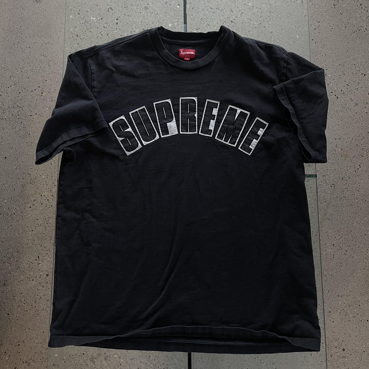 Supreme Letter T-Shirt - Depop