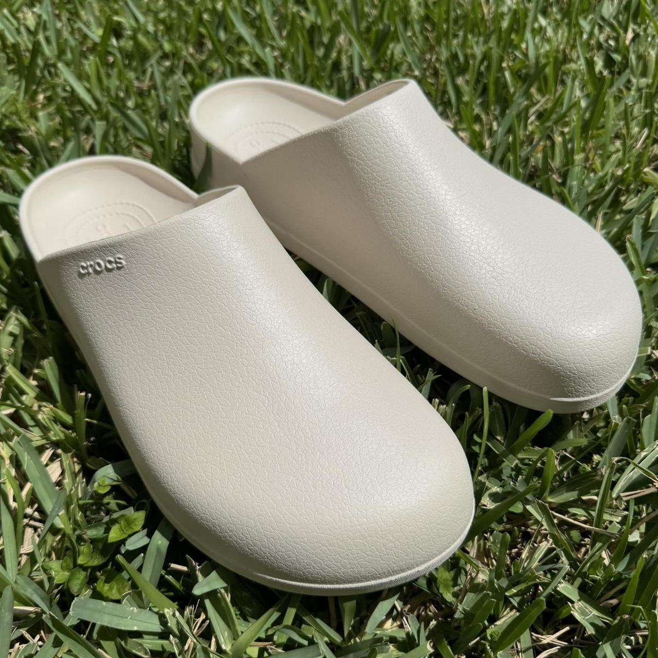 Crocs Dylan Clog, Stucco Color FREE SHIPPING... - Depop