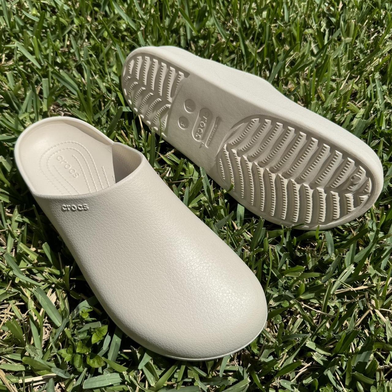 Crocs Dylan Clog, Stucco Color FREE SHIPPING... - Depop