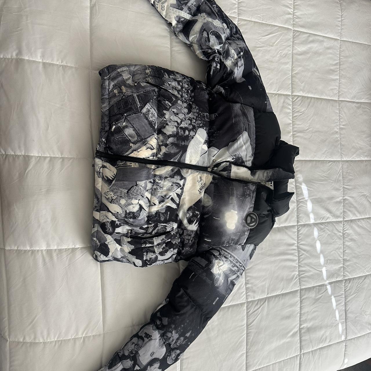 Absent puffer jacket - Depop