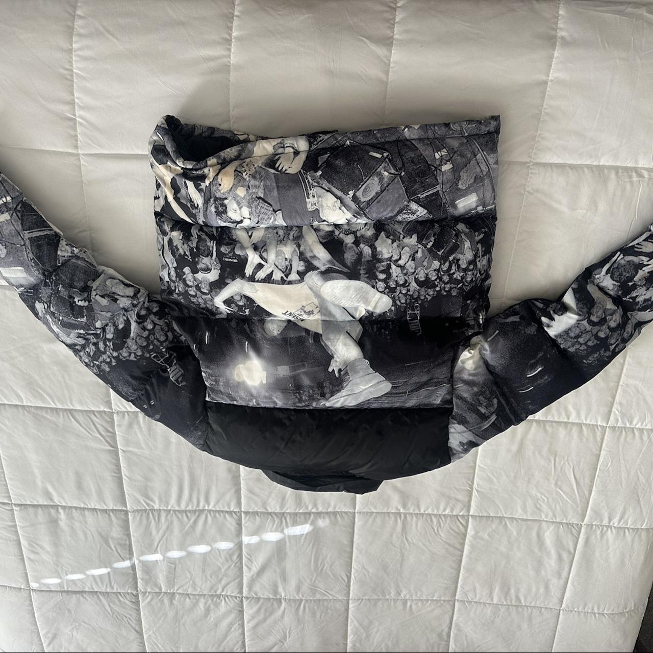 Absent puffer jacket - Depop