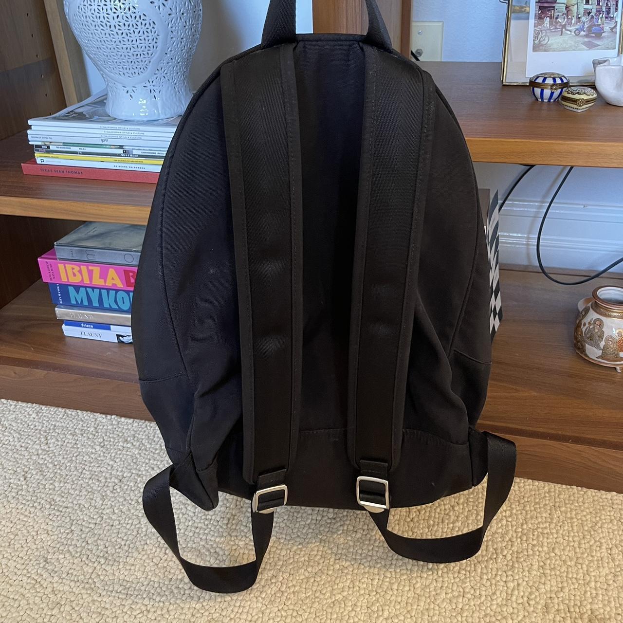Kenzo Backpack w/ Front Zip Pocket and Inner Zip... - Depop