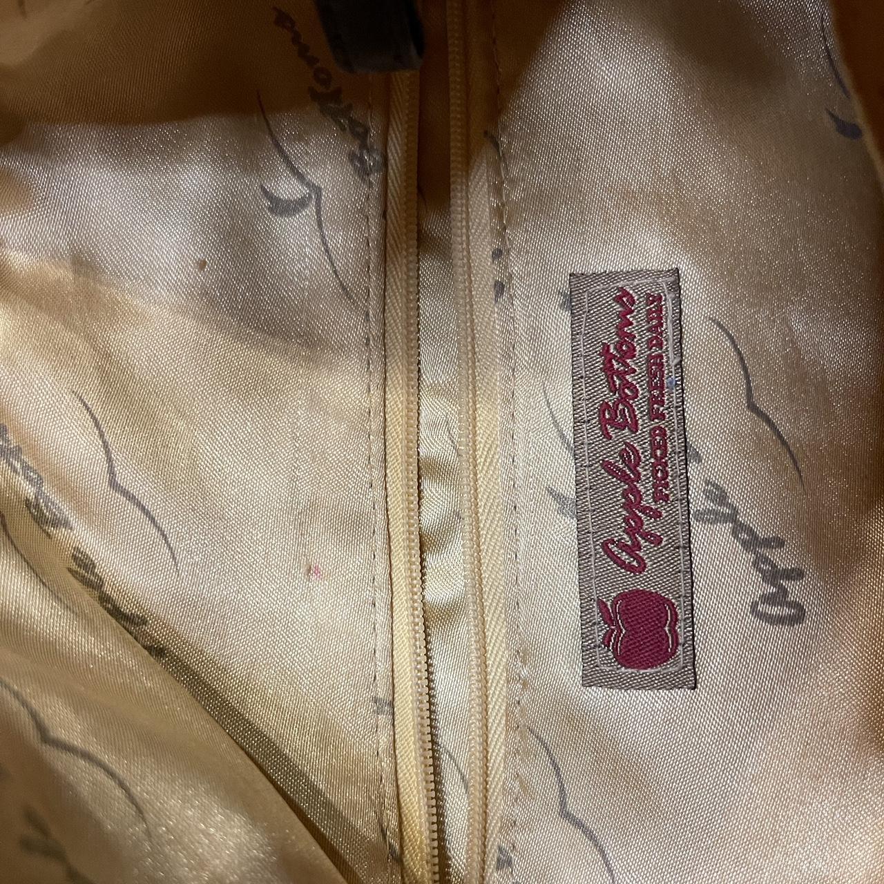 Apple Bottoms Women's Tan and Brown Bag | Depop