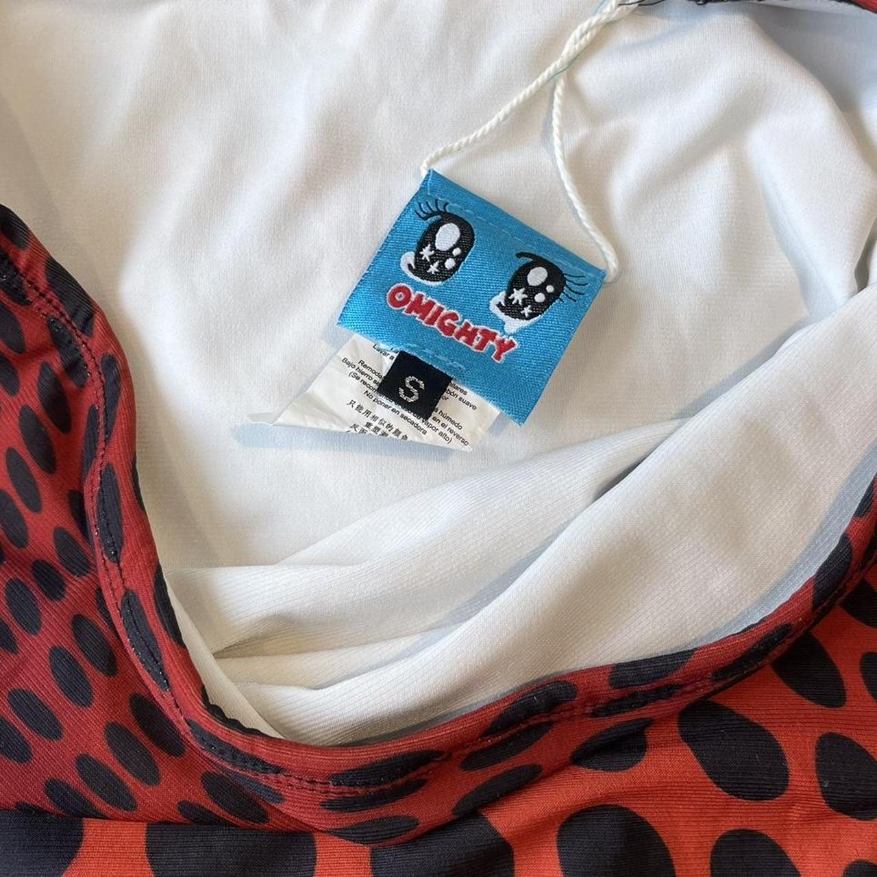 O-Mighty Illusion Mini Skirt 001 Size small Never... - Depop