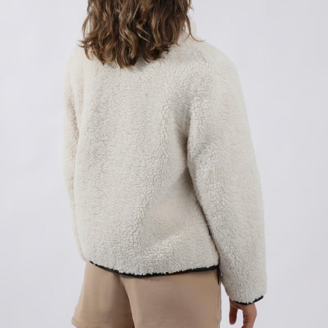 Women's Cream Jacket | Depop