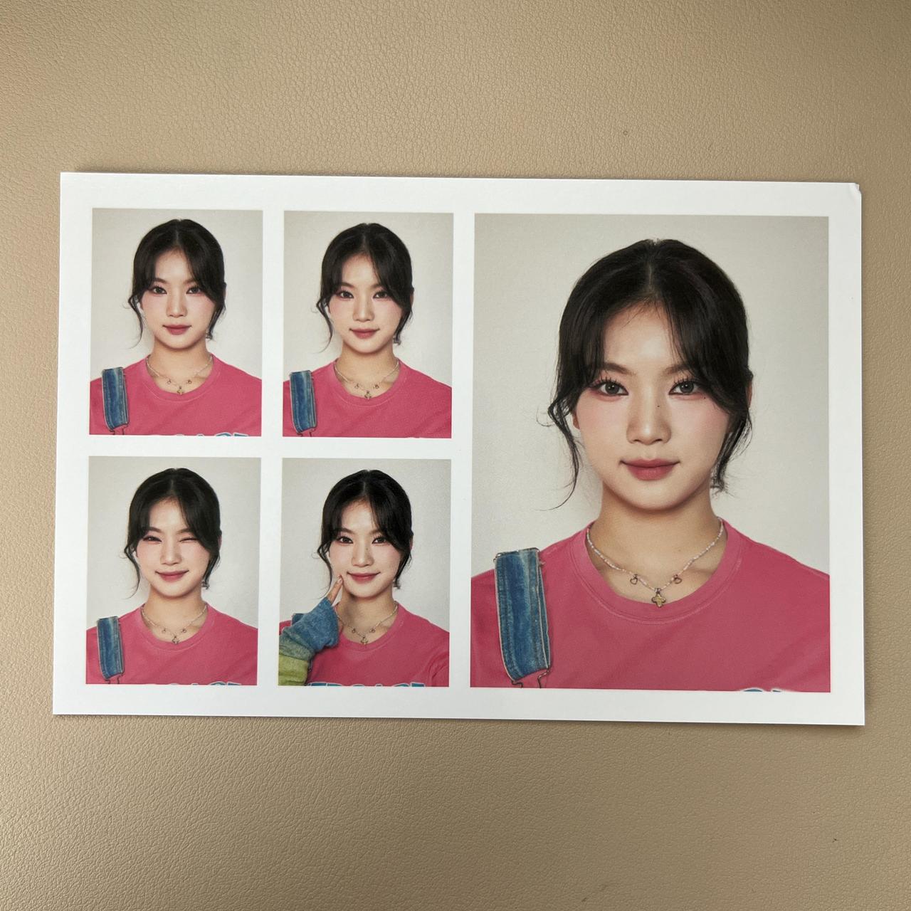 stayc 2024 seasons greetings isa id photo sheet... - Depop