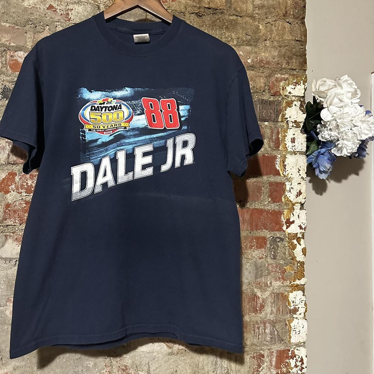 Vintage dale jr nascar racing shirt F&b... - Depop