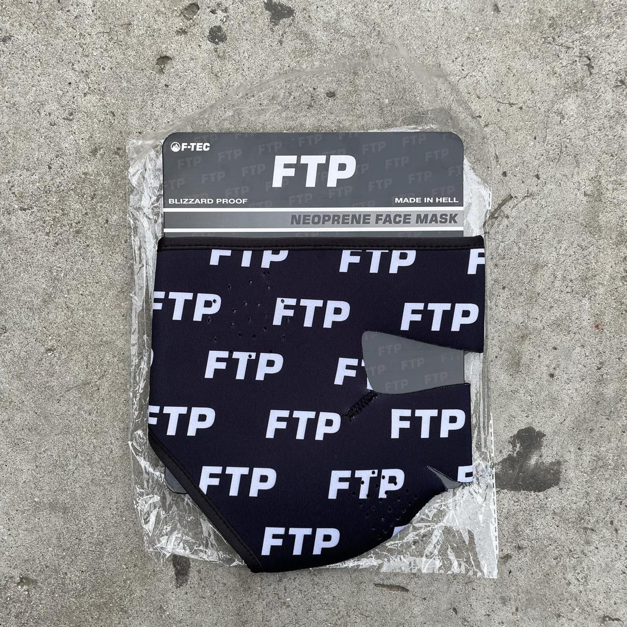 FTP - All Over Neoprene Face Mask -NEW CONDITION.... - Depop