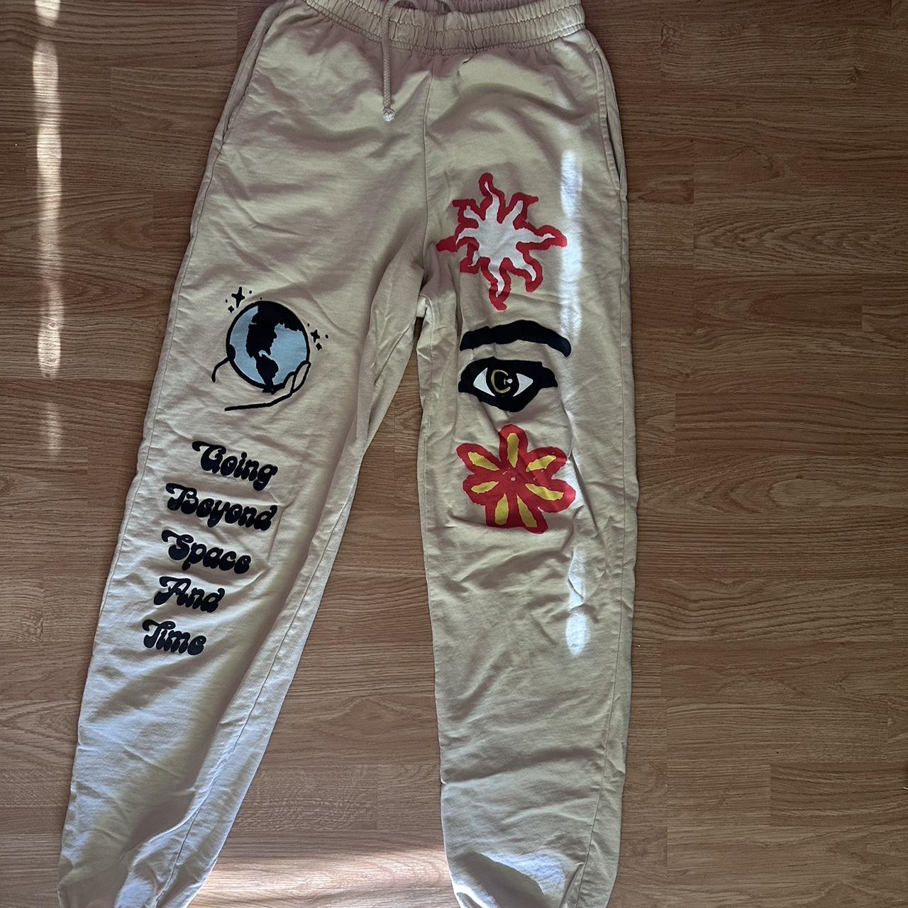 extra small mens sweats brand - fanclub from pacsun - Depop
