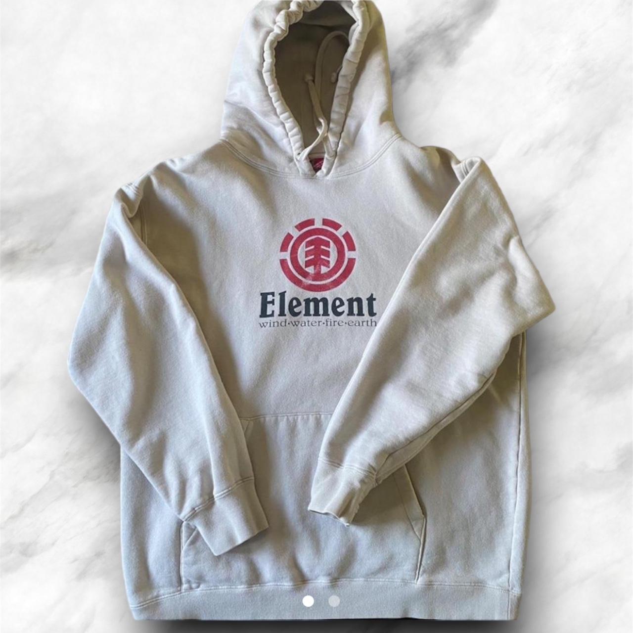 Element Hoodie Earth Wind Fire 1lb 6.7 Oz - Depop