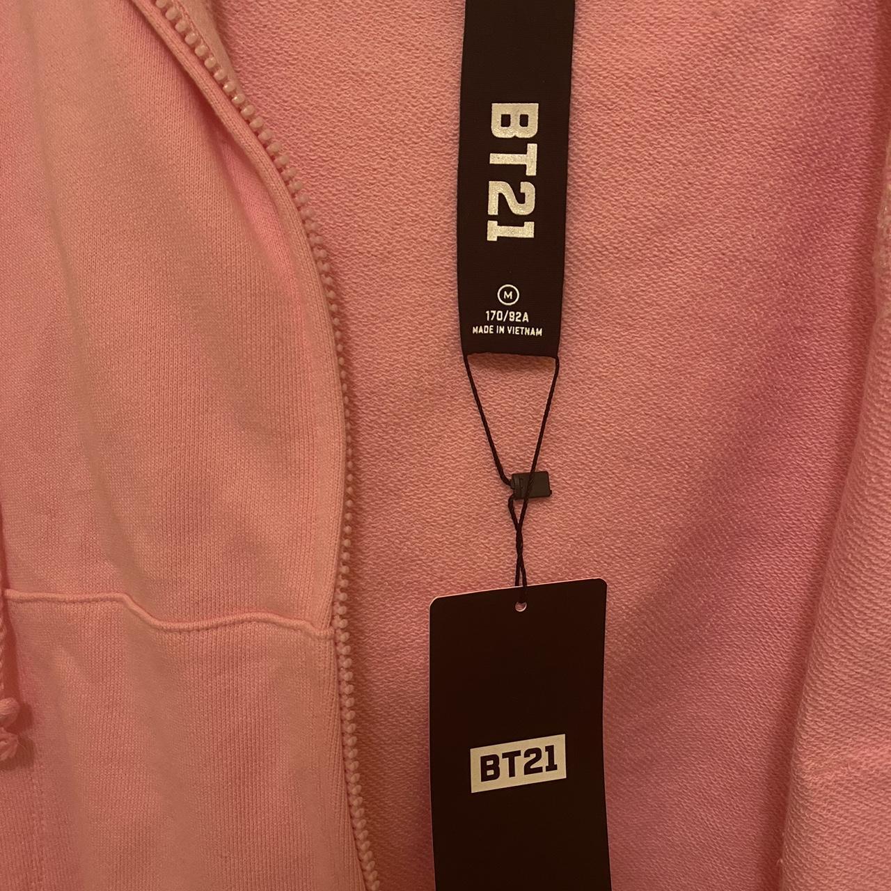 the cutest bt21 cooky hoodie ever 🎀💖💖 never worn... - Depop