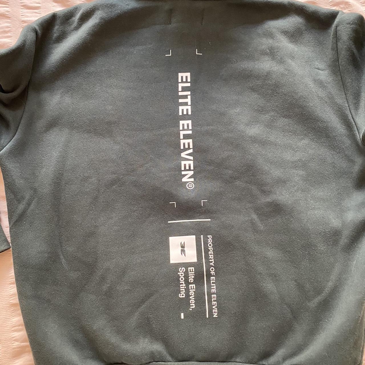 Elite Eleven Capital Hoodie - Depop
