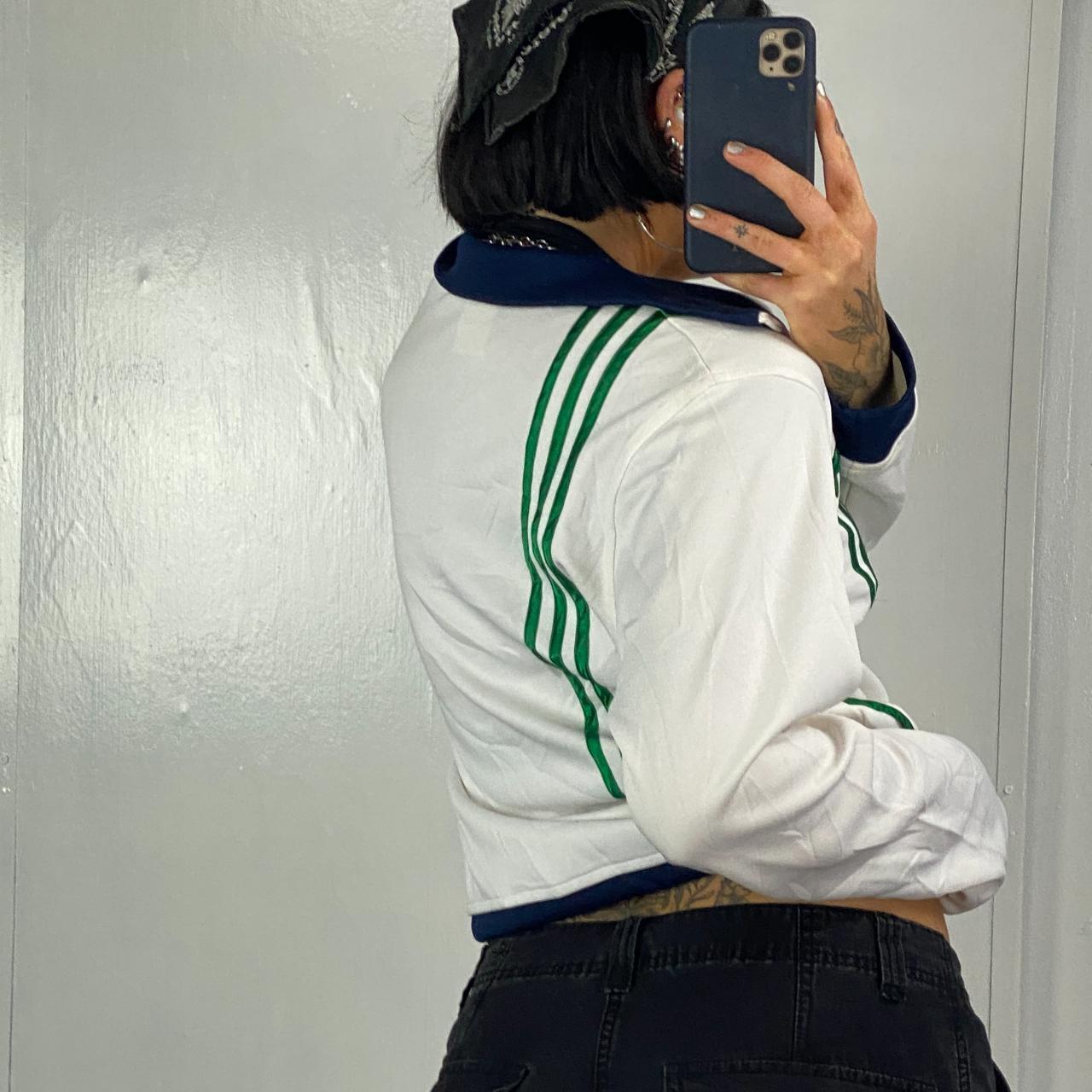 Hott Vintage ADIDAS Zip Up Track Jacket 🔥 🔎... - Depop