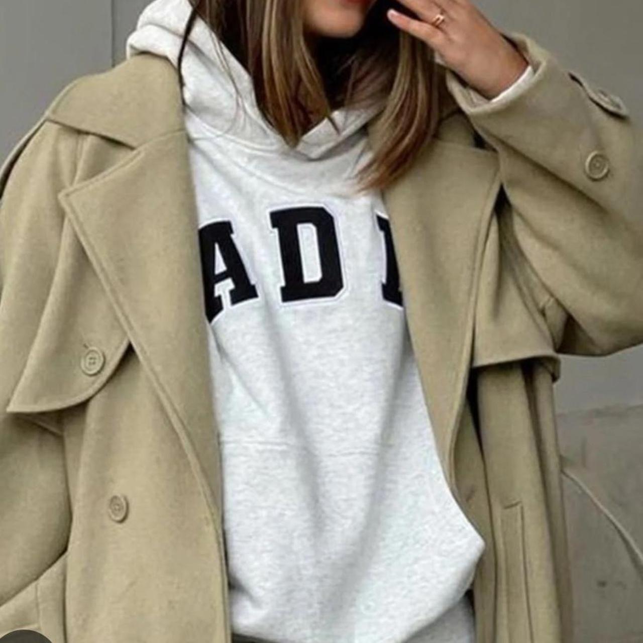 Adanola sport ‘ADA’ hoodie Oversized hoodie - light... - Depop