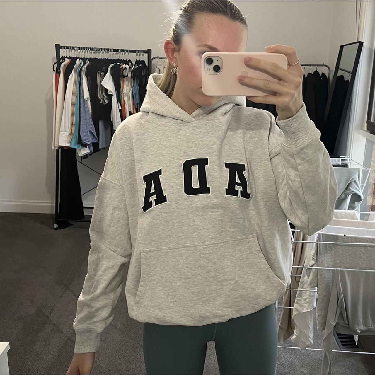 Adanola sport ‘ADA’ hoodie Oversized hoodie - light... - Depop