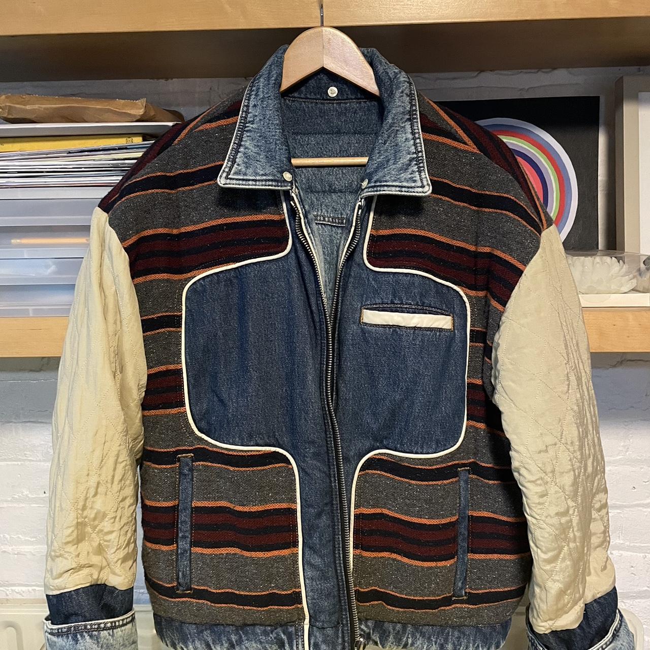 Diesel Reversible Jacket size S Unisex Only worn a... - Depop