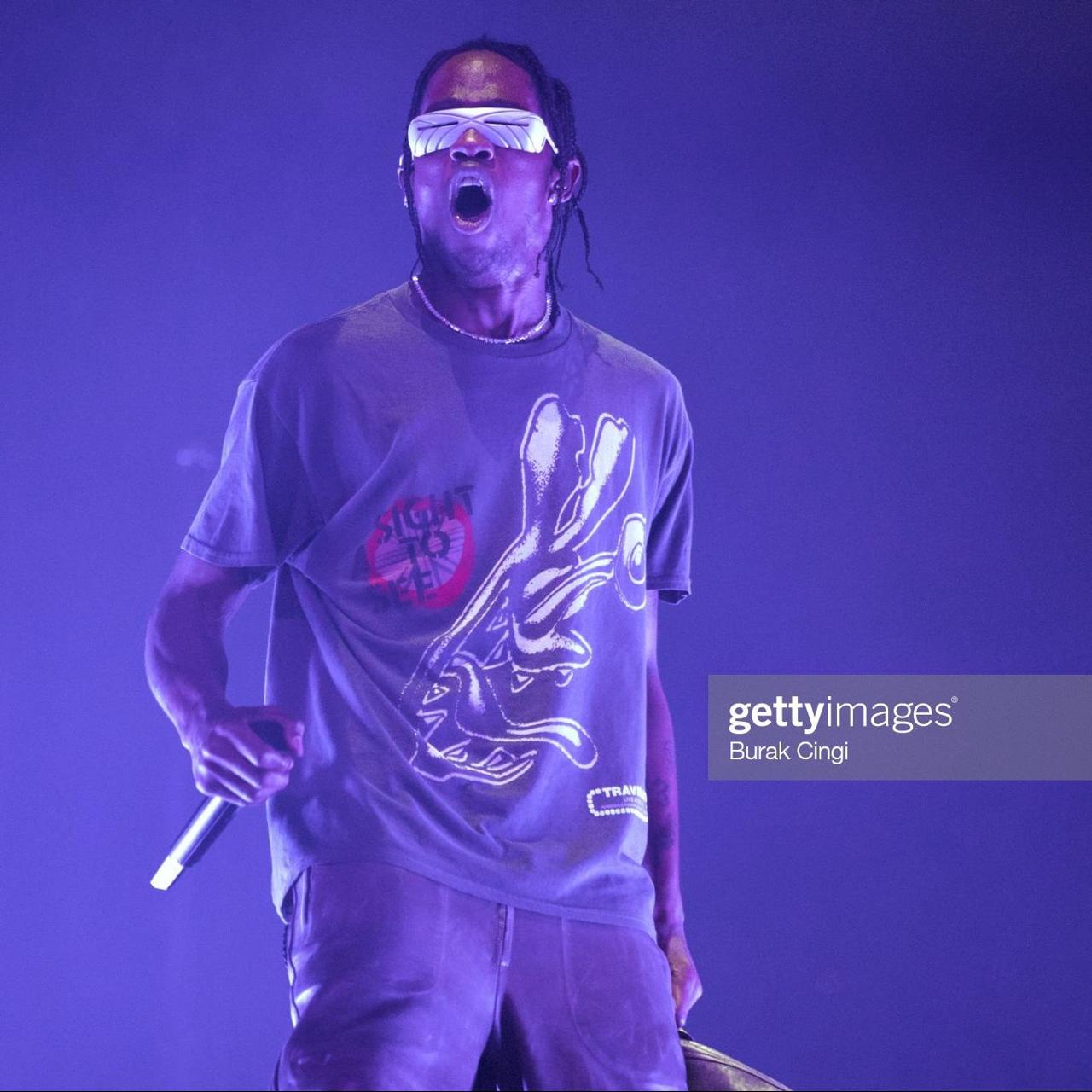 Travis scott merch o2 arena 2022 Size LARGE (ONLY... - Depop