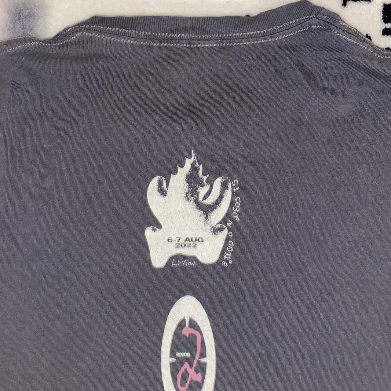 Travis scott merch o2 arena 2022 Size LARGE (ONLY... - Depop