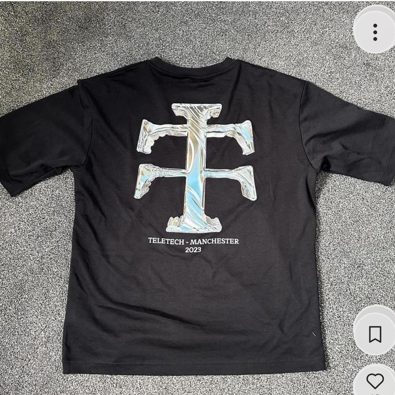Teletech bag tshirt LOOKING BAG OR ANY TSHIRT SIZE... - Depop
