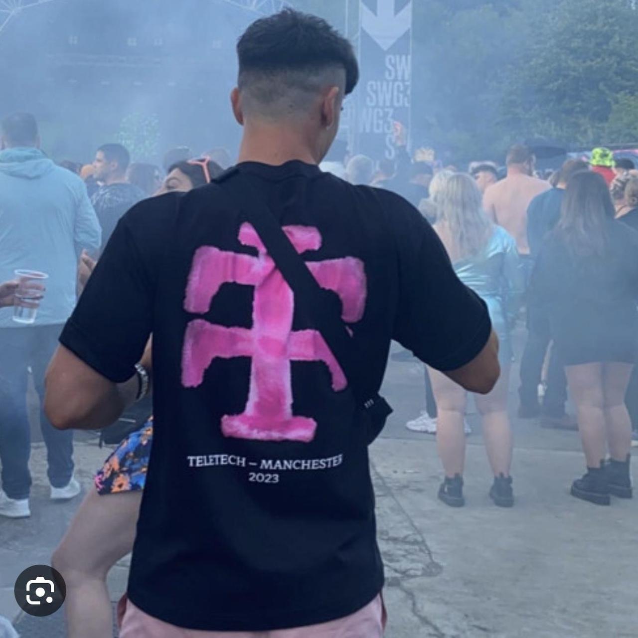 Teletech bag tshirt LOOKING BAG OR ANY TSHIRT SIZE... - Depop