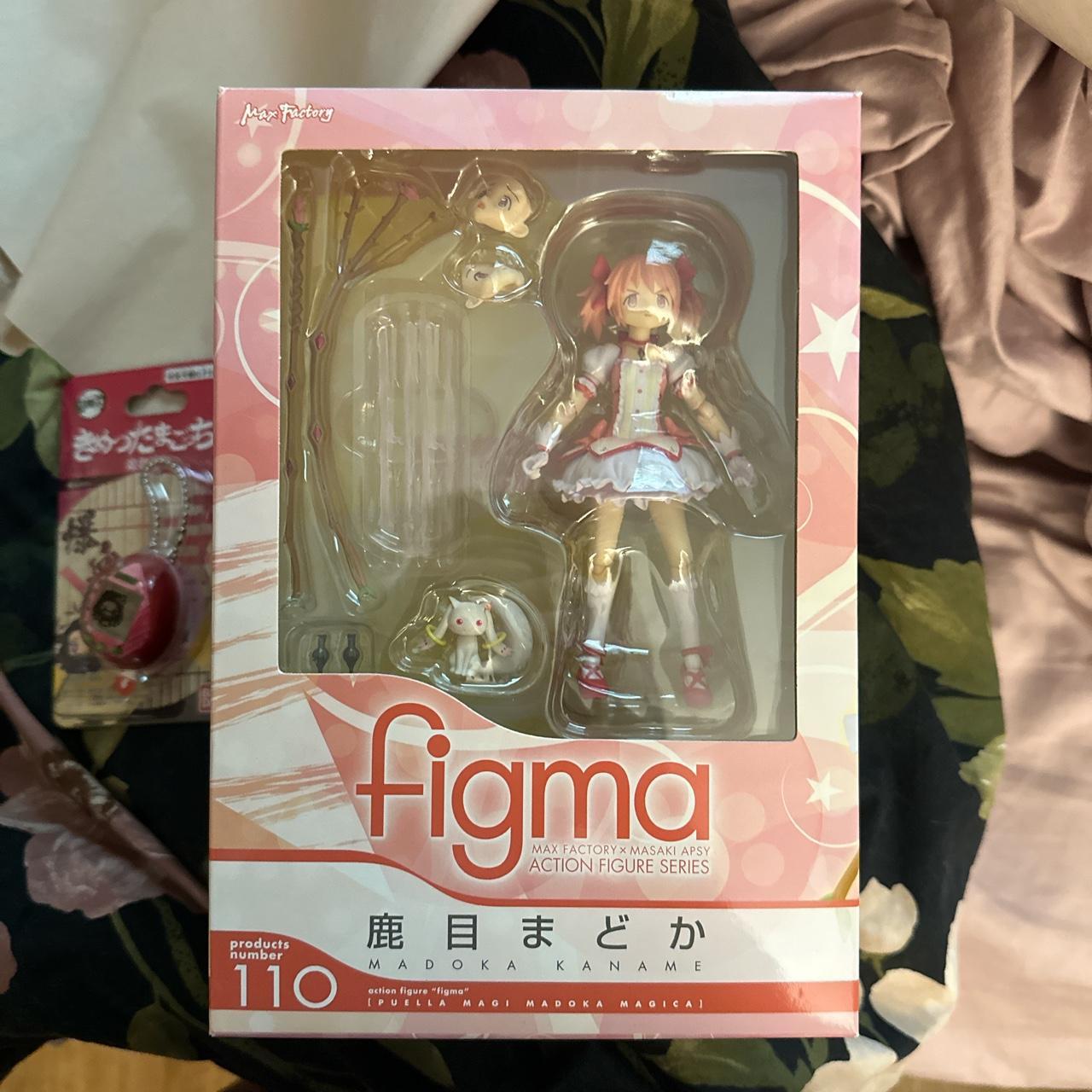 Madoka kaname figma! Purchased pre-owned from... - Depop