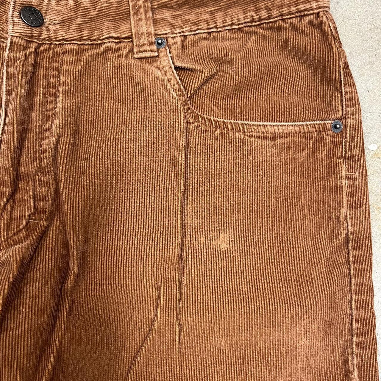 Patagonia corduroy pants rust orange color Waist:... - Depop