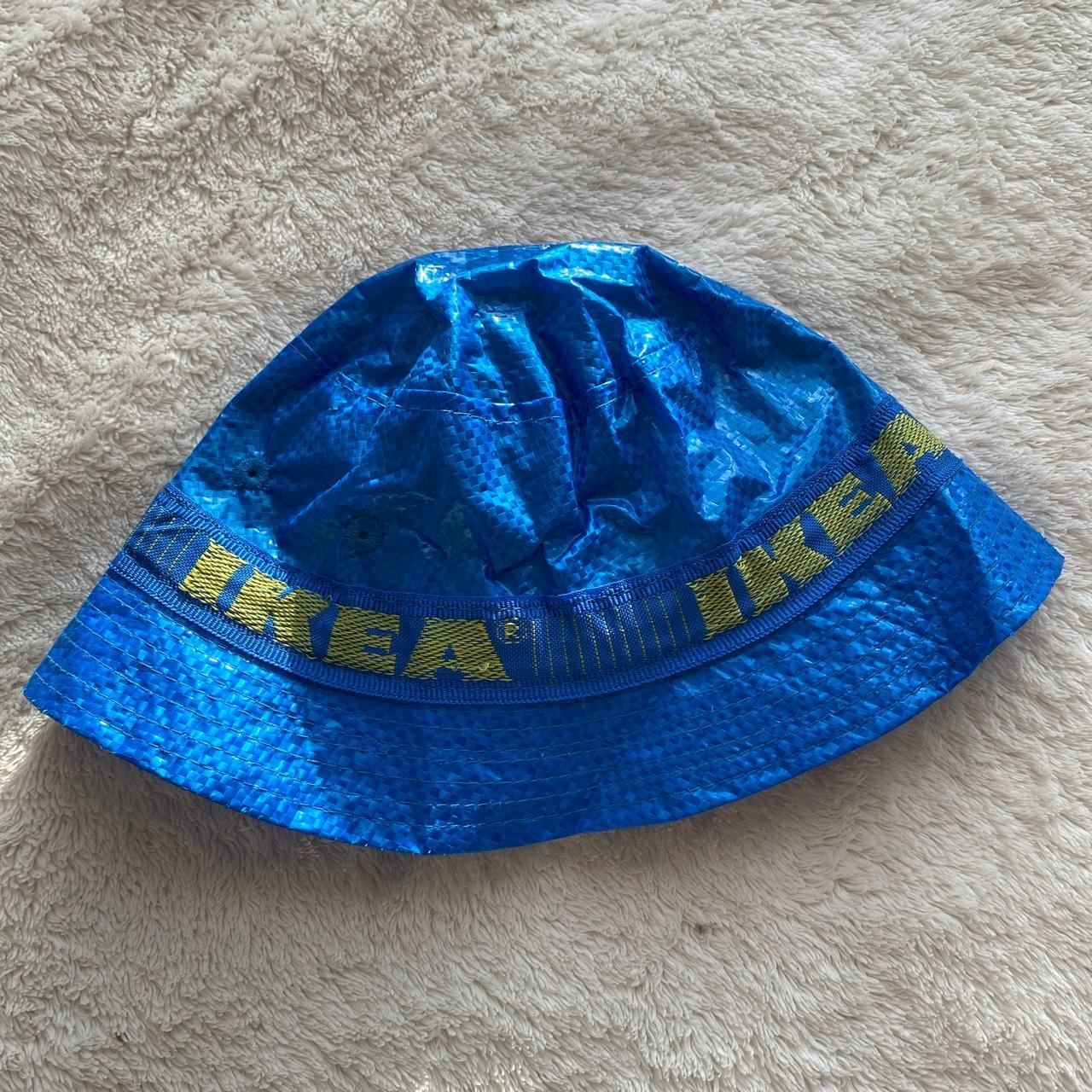 IKEA bucket hats 🤓 #ikea #ikeamerch #ikeahat - Depop