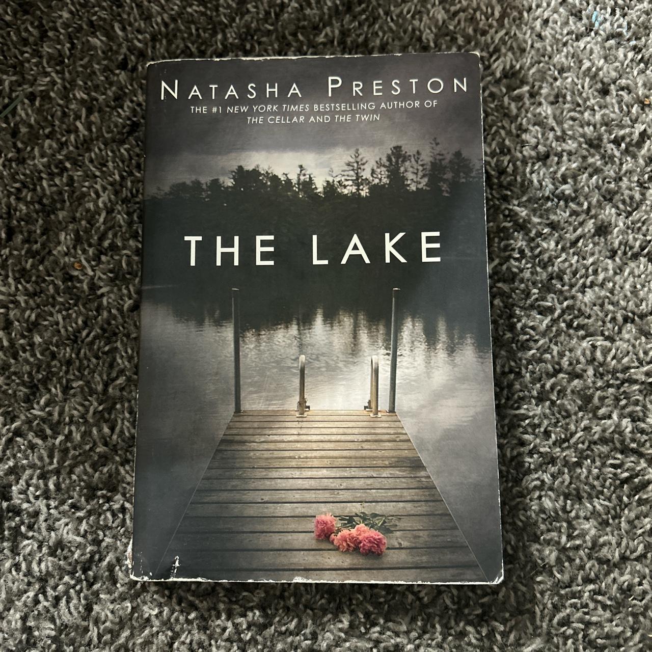 The Lake by Natasha Preston, minimal damage to the... - Depop
